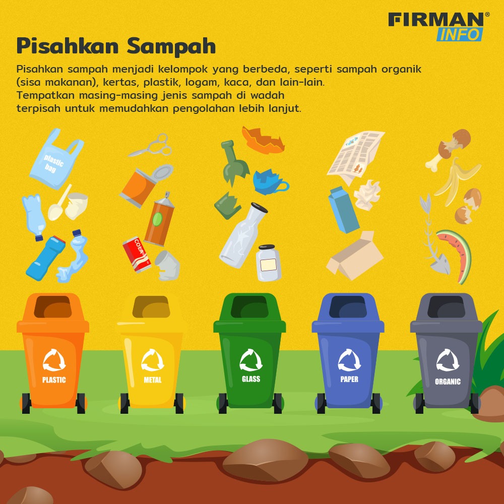 Hari Peduli Sampah Nasional: Lakukan Langkah-langkah Mudah ini, untuk ... Hari Peduli Sampah Nasional: Lakukan Langkah-langkah Mudah ini, untuk ...